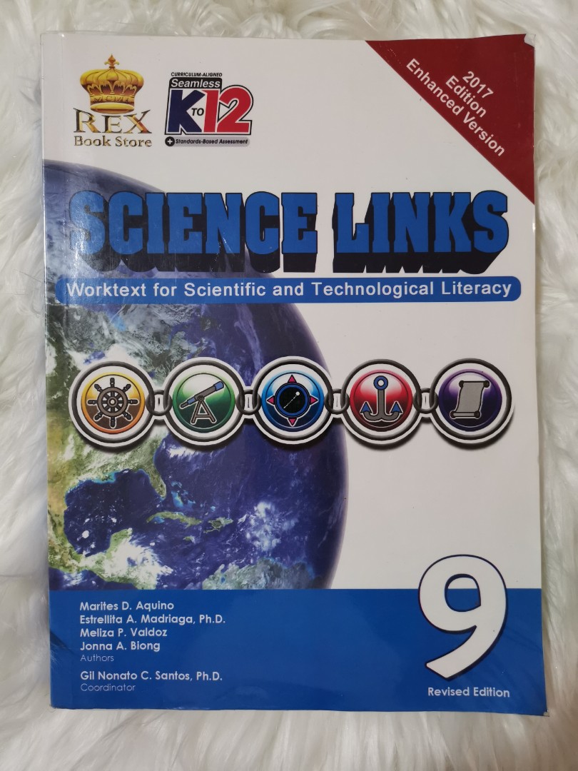 Science Links 9, Hobbies & Toys, Books & Magazines, Textbooks on Carousell