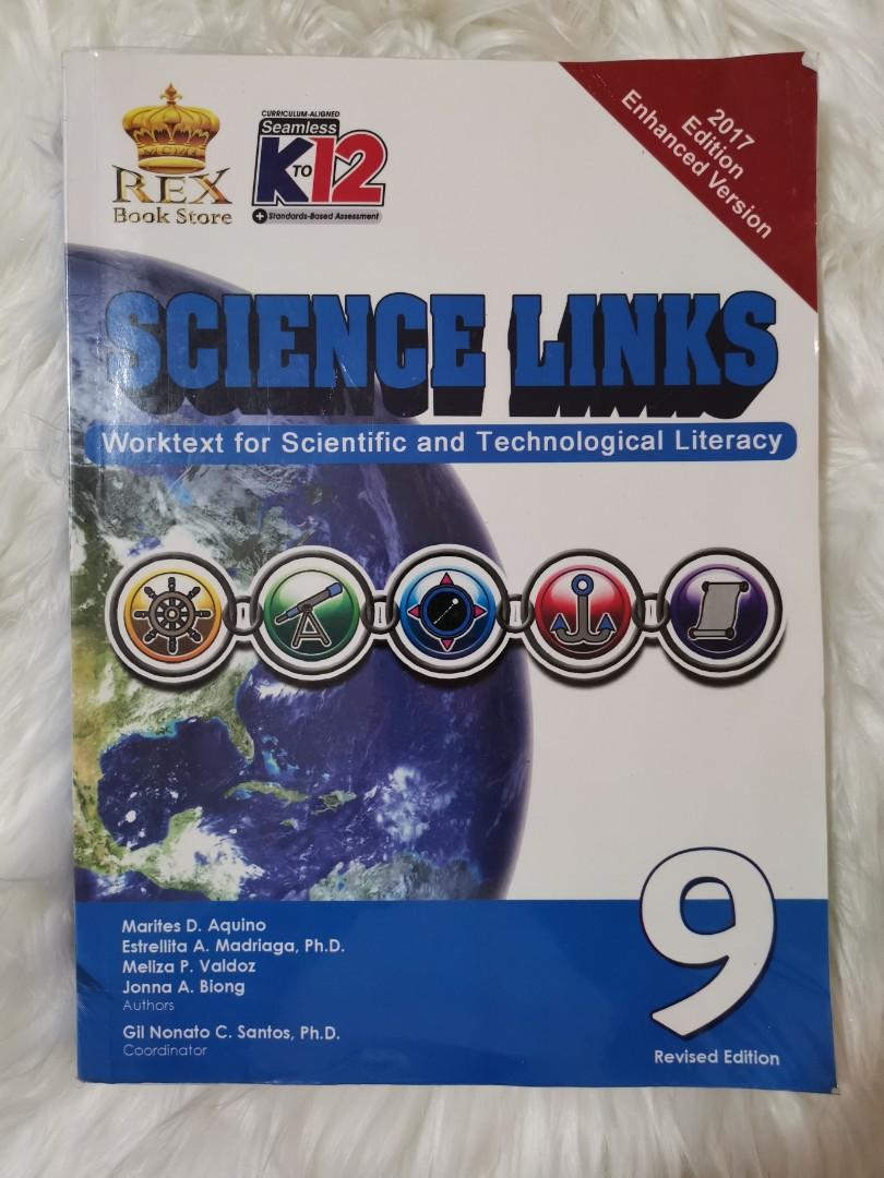 Science Links 9, Hobbies & Toys, Books & Magazines, Textbooks on Carousell