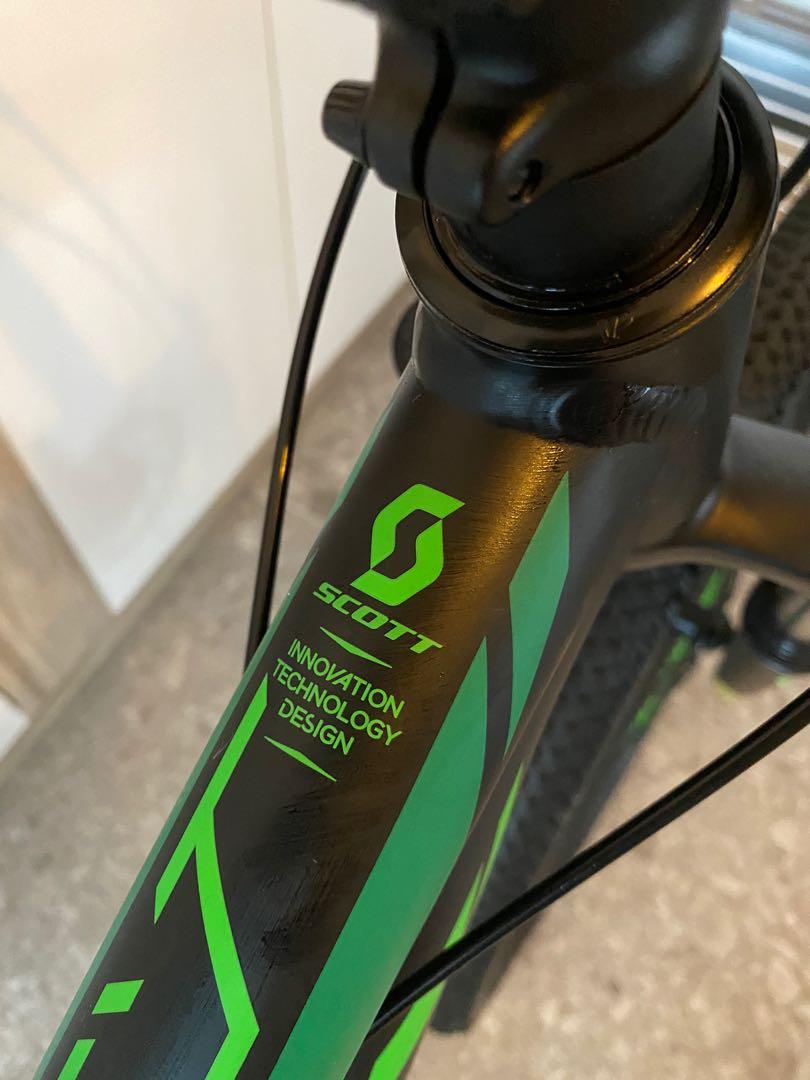 Scott Aspect 760, Bicycles & PMDs, Bicycles, Mountain Bikes on Carousell