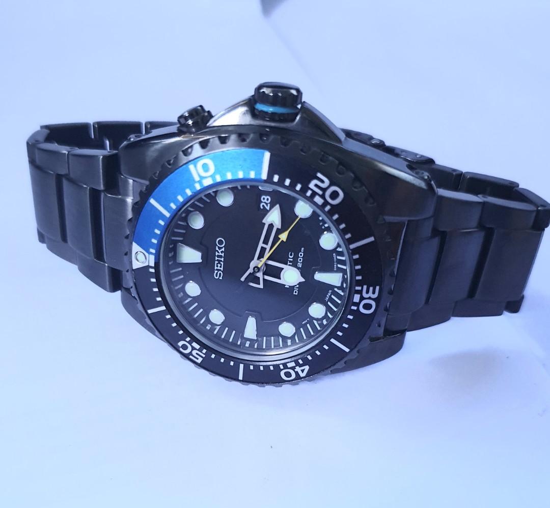 Seiko PVD BFK SKA579P2, Men's Fashion, Watches & Accessories, Watches ...