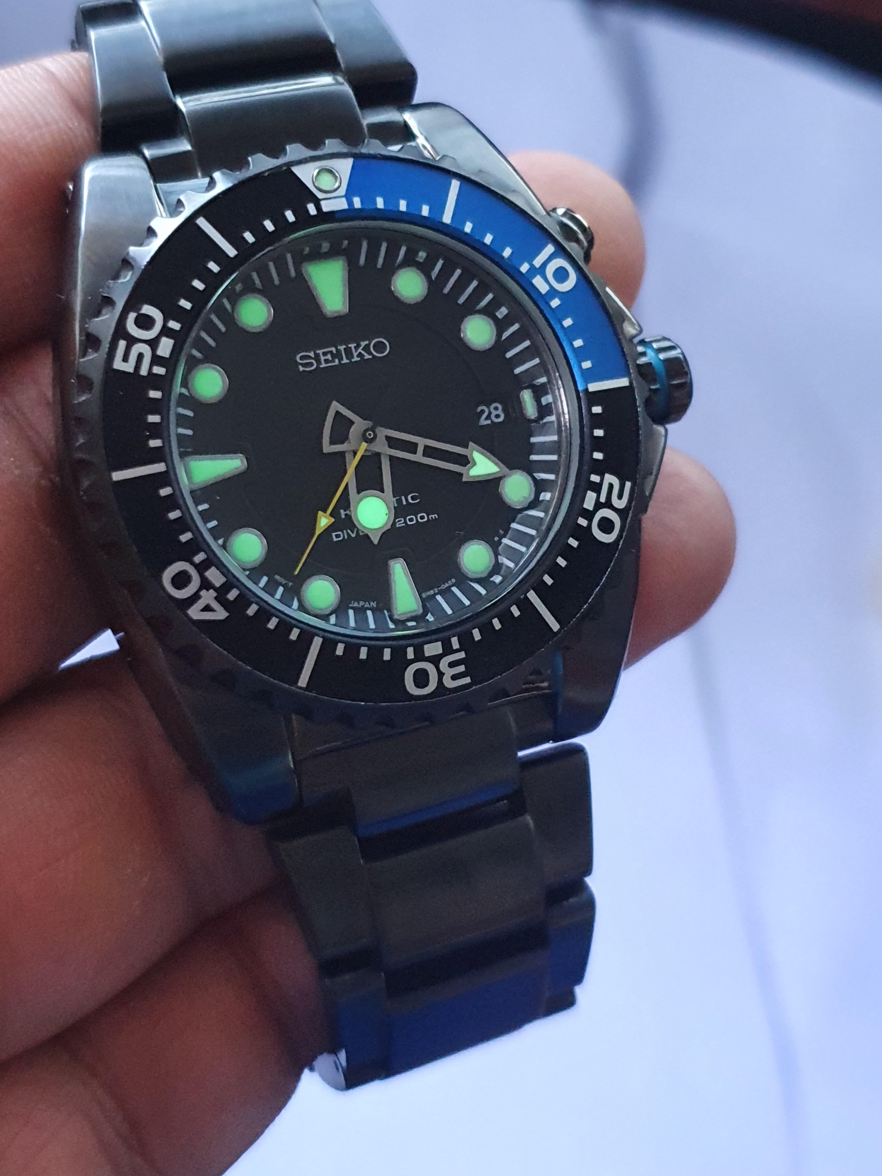 Seiko PVD BFK SKA579P2, Men's Fashion, Watches & Accessories, Watches ...