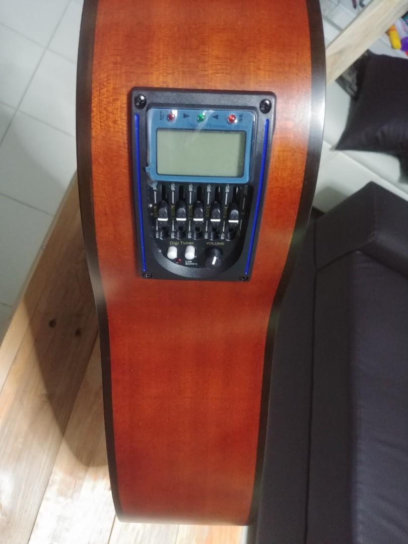 Severo SG41 Acoustic Guitar, Hobbies & Toys, Music & Media, CDs & DVDs ...