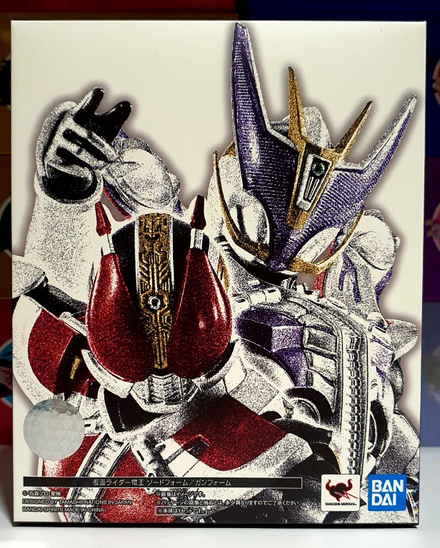 SH Figuarts Shinkocchou Seihou SHF - Kamen Rider Den-O Gun Form / Sword ...