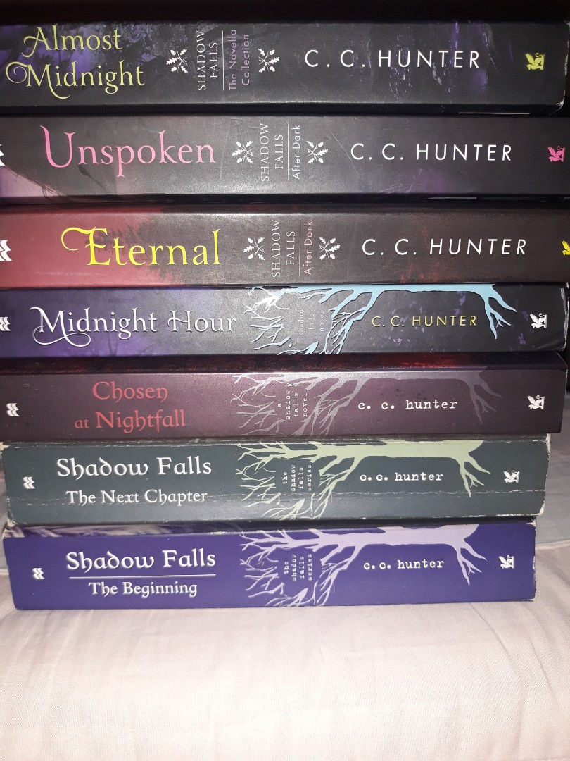 SHADOWFALLS- C.C Hunter WHOLE SERIES, Hobbies & Toys, Books & Magazines ...