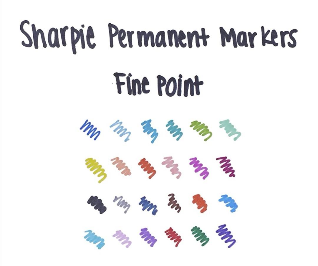 Sharpie Permanent Markers, Fine Point, Aaron Rodgers Special Edition ...