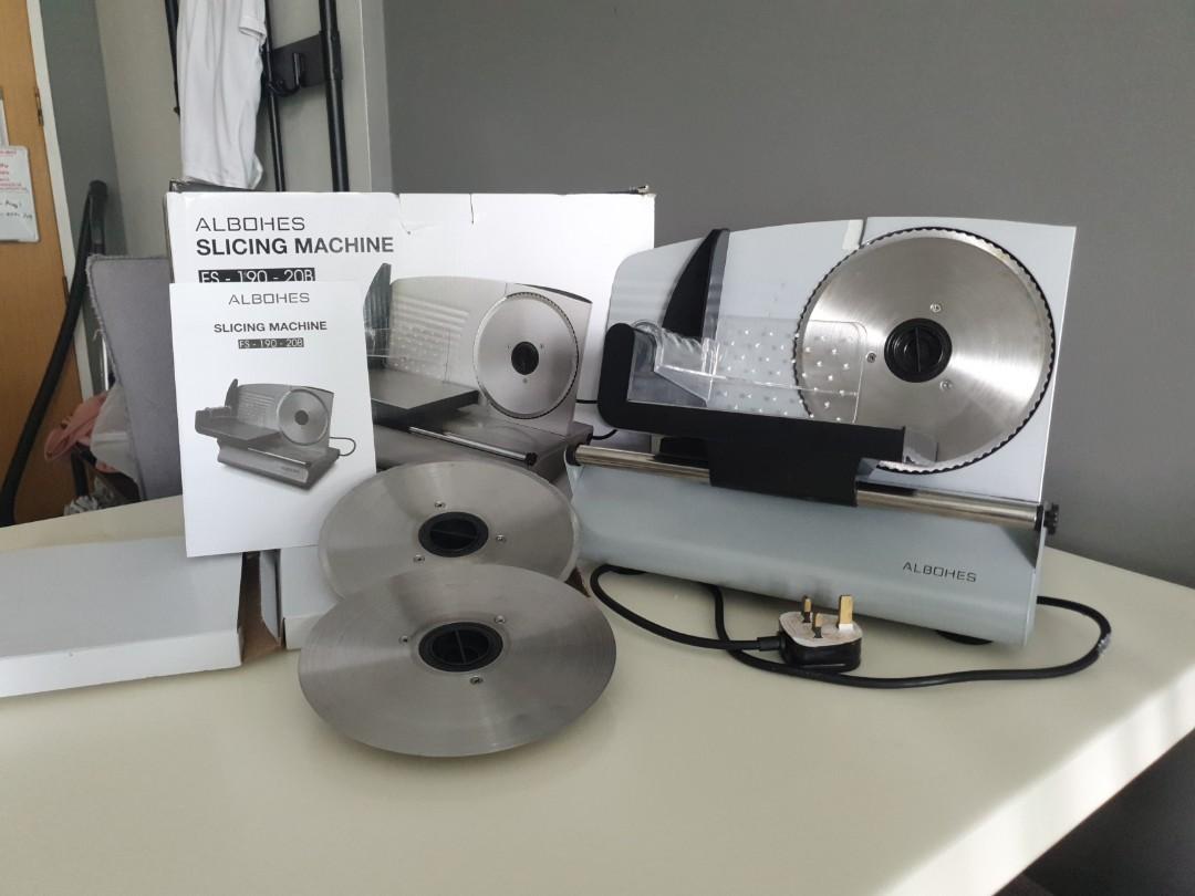 slicing machine, TV & Home Appliances, Kitchen Appliances, Coffee ...