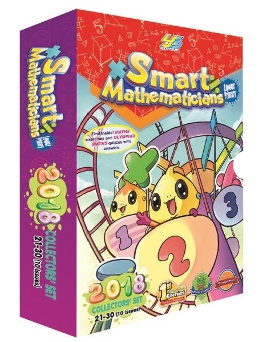 Smart Mathematician - 2018 Collector's Set (21-30) - 10 issues, Hobbies ...