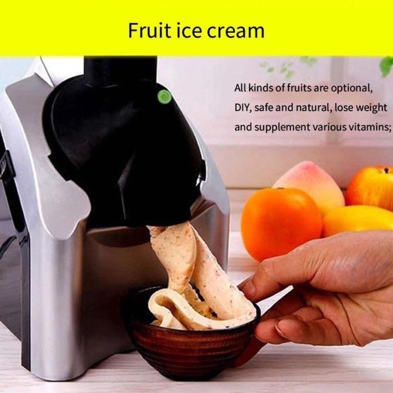 Smart Supermarket 1.5L Electric Frozen Fruit Maker Ice Cream Machine ...