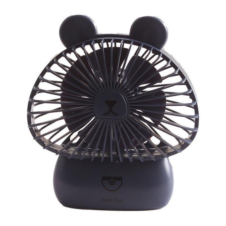 Smart Supermarket Assorted Design Mini Fan Cartoon Style With Night ...