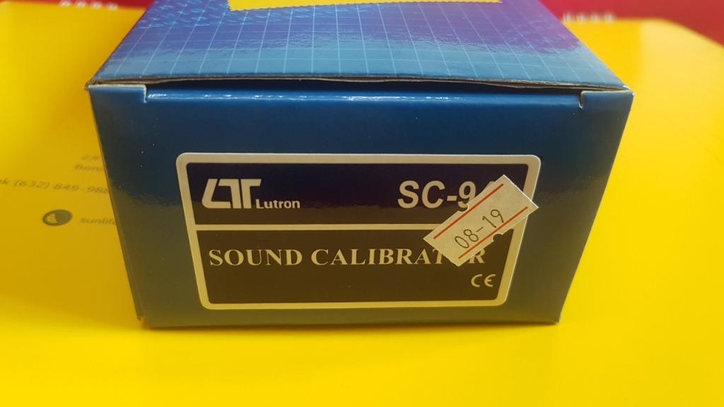 Sound Calibrator, Noise Calibrator, Noise Level Calibration, 94dB ...