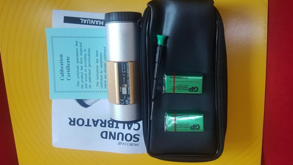 Sound Calibrator, Noise Calibrator, Noise Level Calibration, 94dB ...