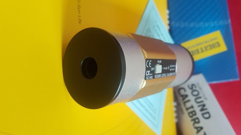 Sound Calibrator, Noise Calibrator, Noise Level Calibration, 94dB ...