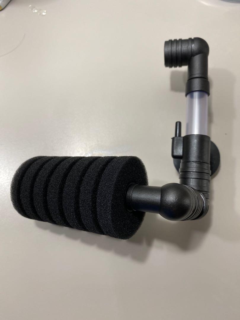 Sponge filter slim vertical or horizontal adjustable, Pet Supplies ...