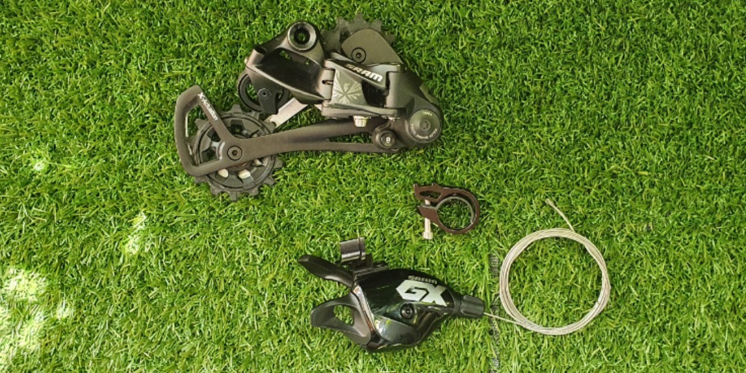 SRAM Eagle GX shifter and derailleur, Sports Equipment, Bicycles ...