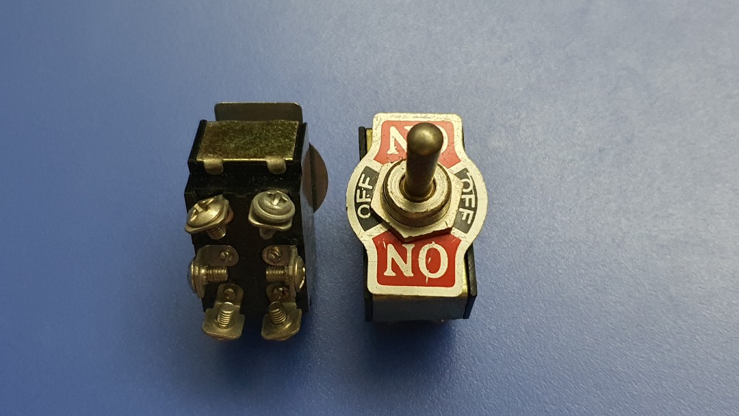 Standard Toggle Switch, Electronics, Others on Carousell