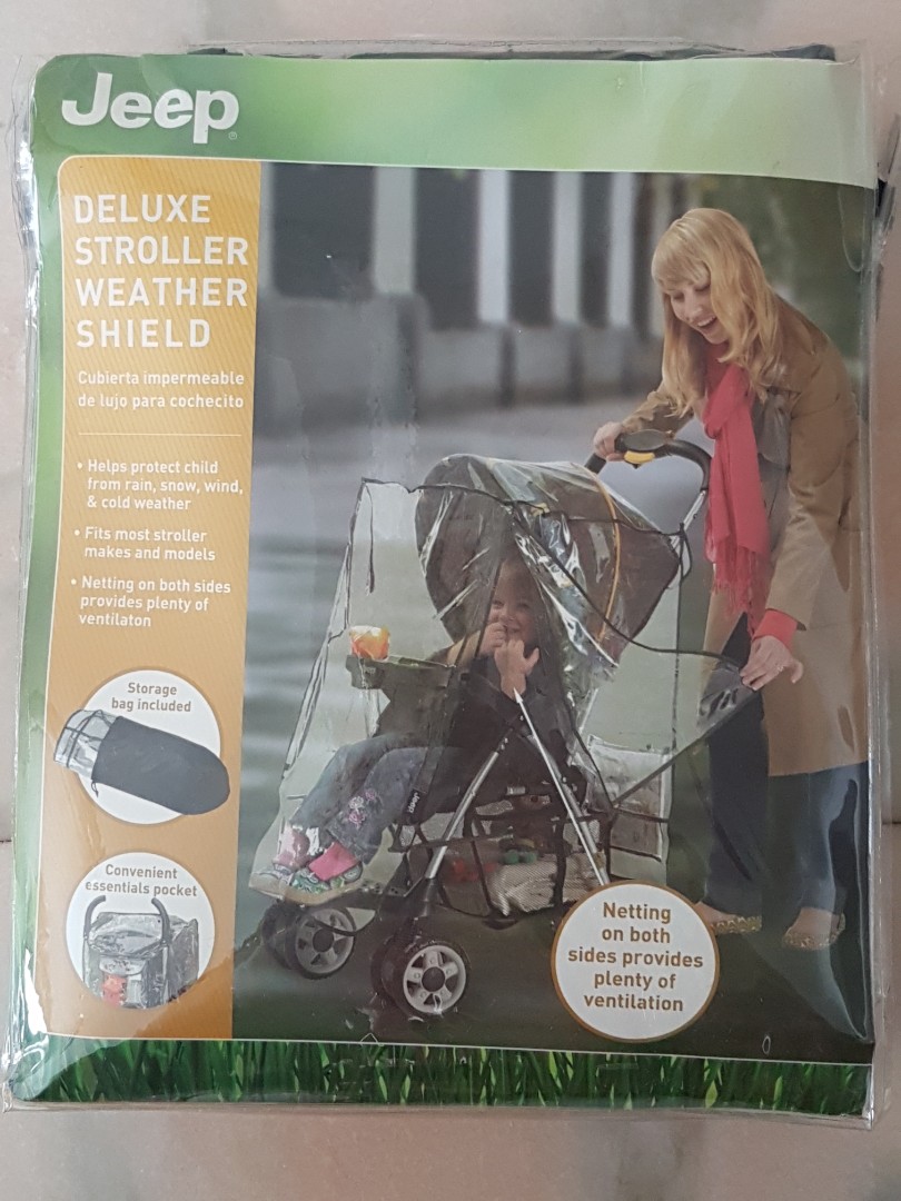 Stroller plastic cover (canopy shield), Babies & Kids, Going Out ...