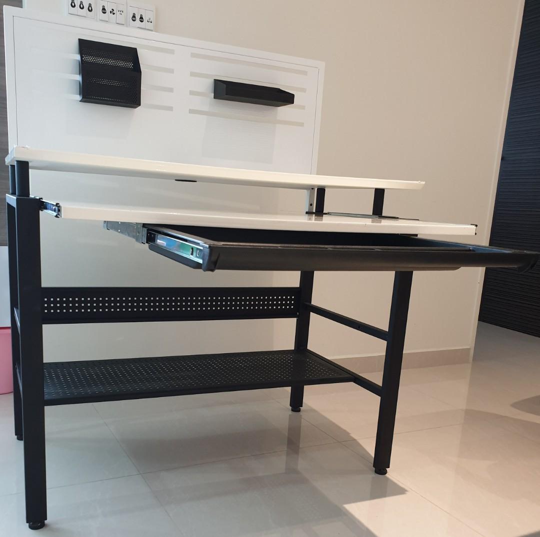 Study/computer table in gd condition, Furniture, Tables & Chairs on ...