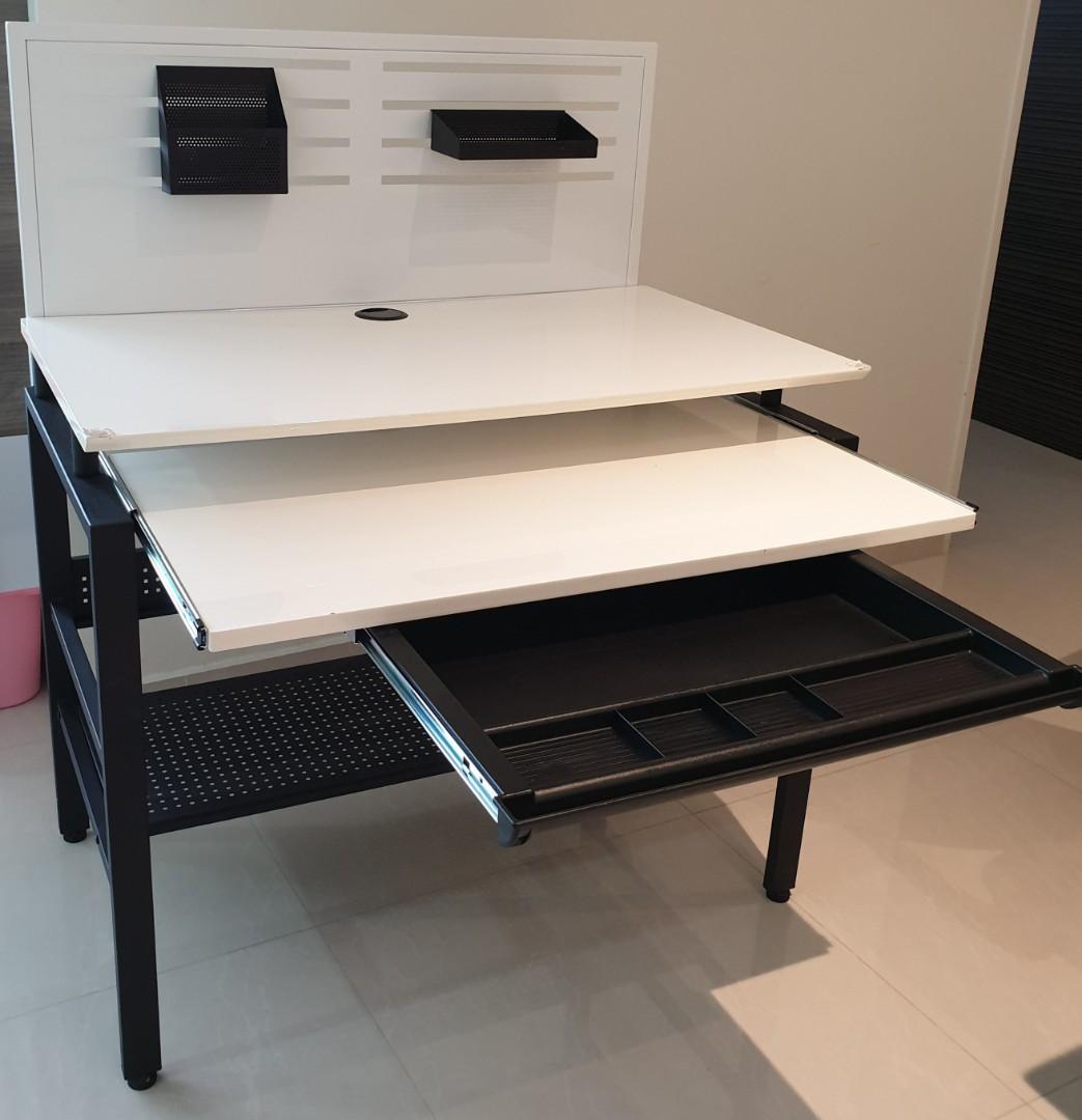 Study/computer table in gd condition, Furniture, Tables & Chairs on ...