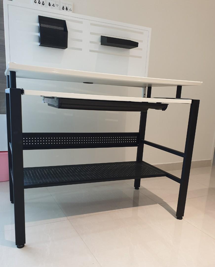 Study/computer table in gd condition, Furniture, Tables & Chairs on ...