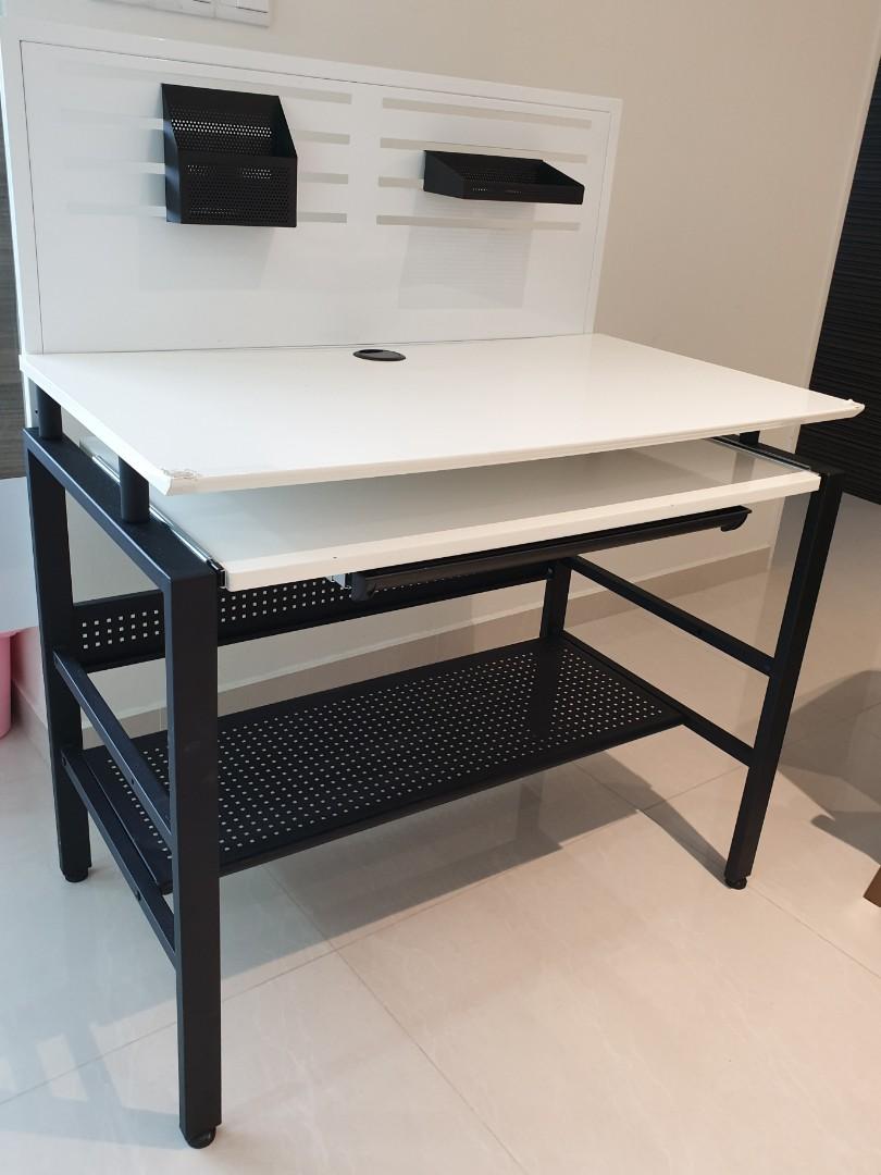 Study/computer table in gd condition, Furniture, Tables & Chairs on ...