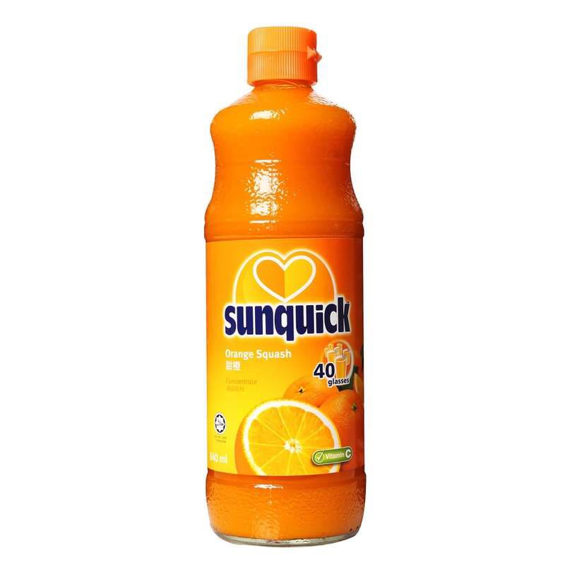Sunquick orange juice, Health & Nutrition, Health Supplements, Health ...