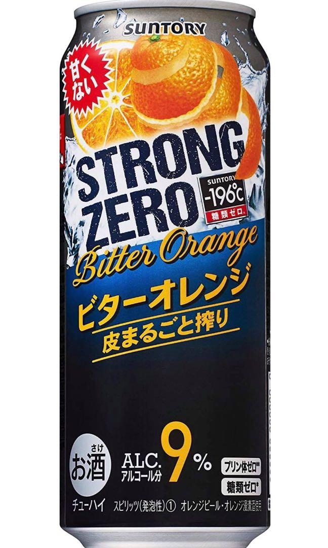 Suntory Storng Zero, Food & Drinks, Local Eats on Carousell