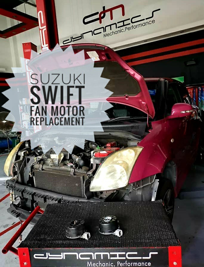 Suzuki Swift/SX4 : Fan Motor replacement, Car Accessories, Accessories ...
