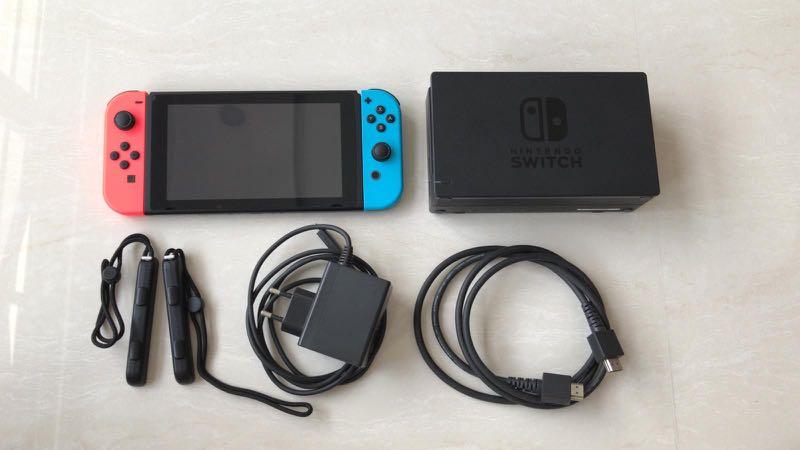 Switch Gen 1 moddable, Video Gaming, Video Games, Nintendo on Carousell