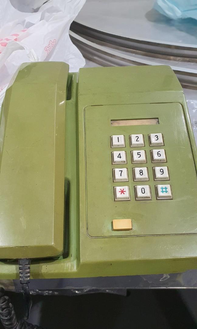 Telecom 1980 Vintage Telephone, Hobbies & Toys, Memorabilia ...