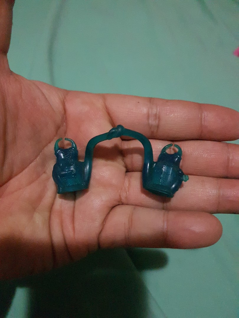 The Real Ghostbusters Accessory Fright Features Peter GHOST, Hobbies ...