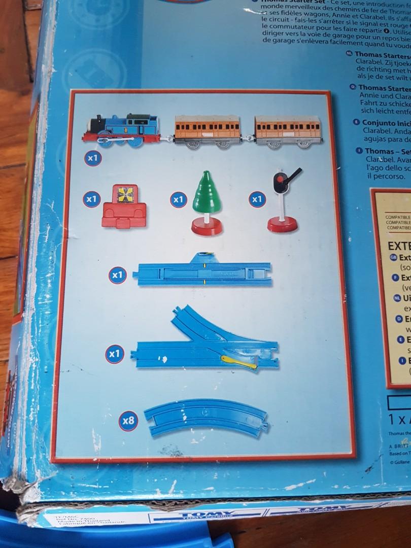 Thomas the train starter set, Hobbies & Toys, Toys & Games on Carousell