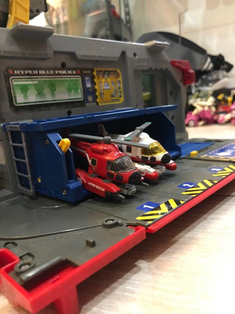 Tomica Hyper Rescue - Hyper Granner (Takara Tomy), Hobbies & Toys, Toys ...
