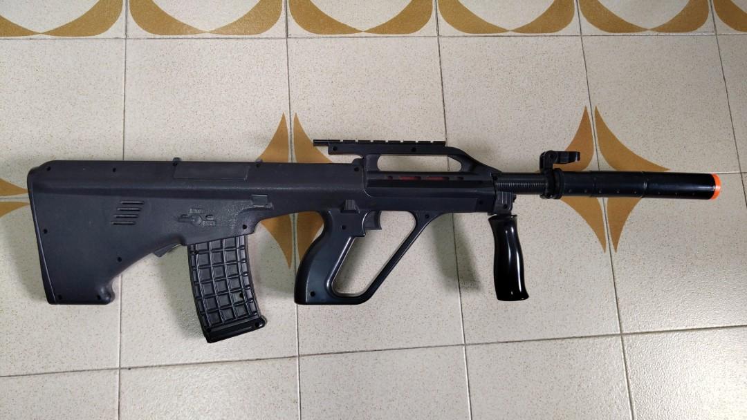 Toy gun AUG, Hobbies & Toys, Toys & Games on Carousell