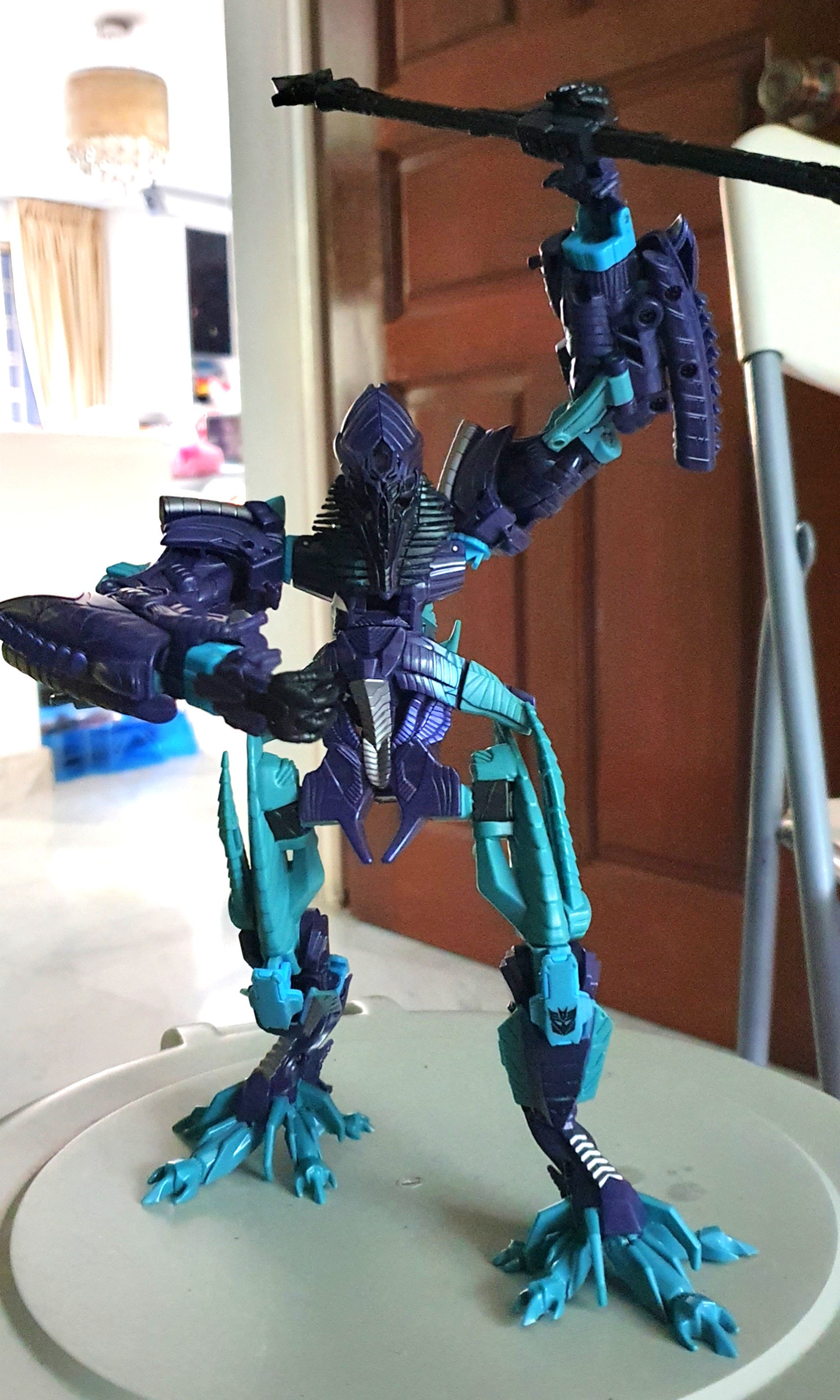 Transformers hftd fallen rare with open mask show me ur face, Hobbies ...