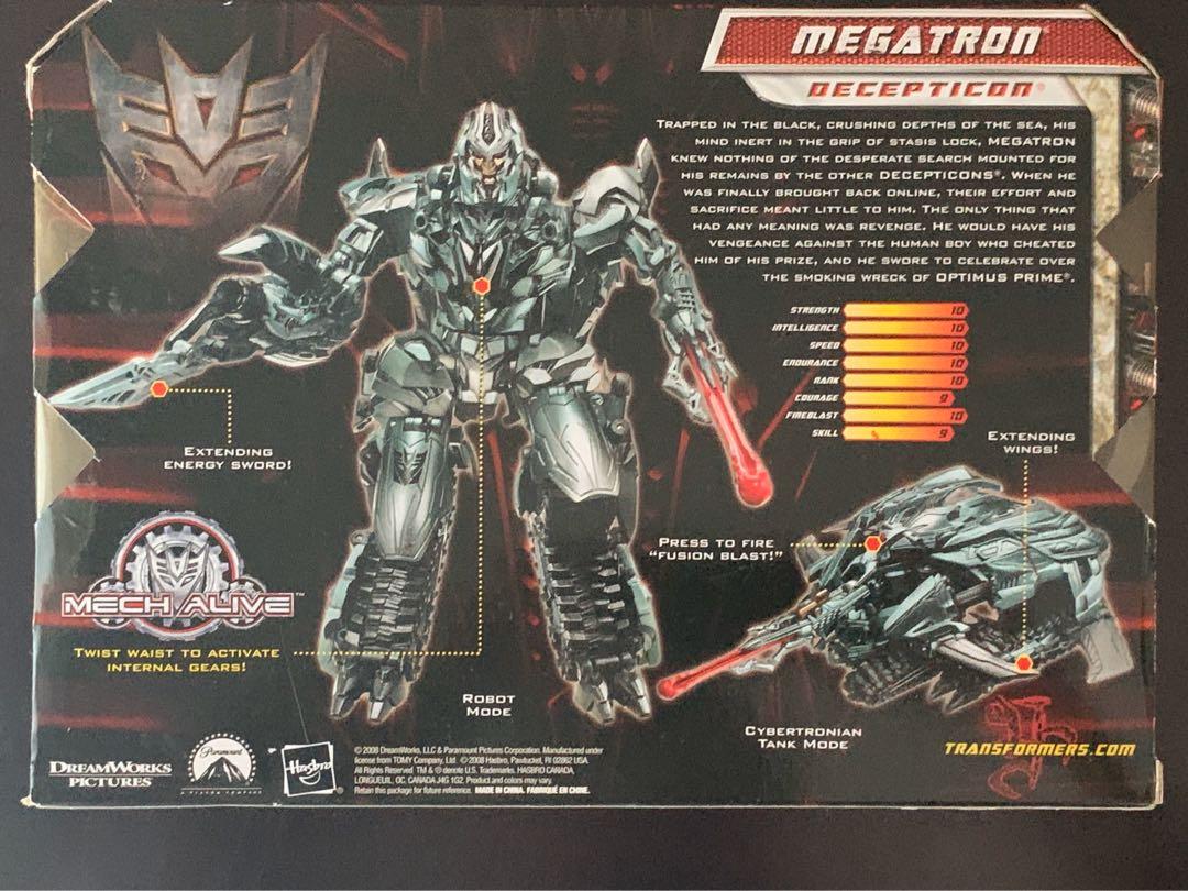Transformers Megatron ROTF, Hobbies & Toys, Collectibles & Memorabilia ...