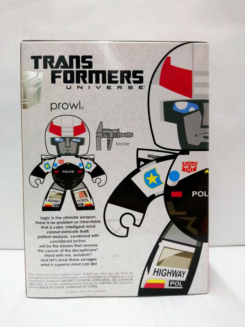 Transformers Universe Mighty Muggs Prowl, Hobbies & Toys, Collectibles ...