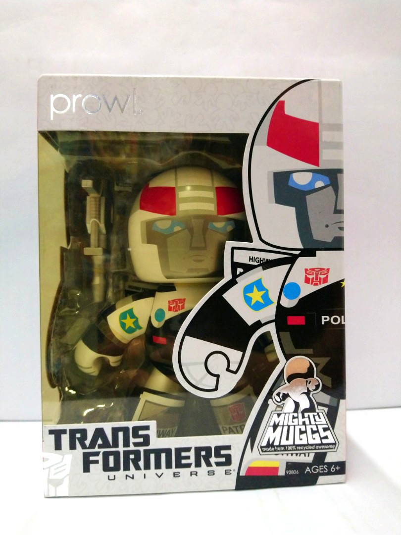 Transformers Universe Mighty Muggs Prowl, Hobbies & Toys, Collectibles ...