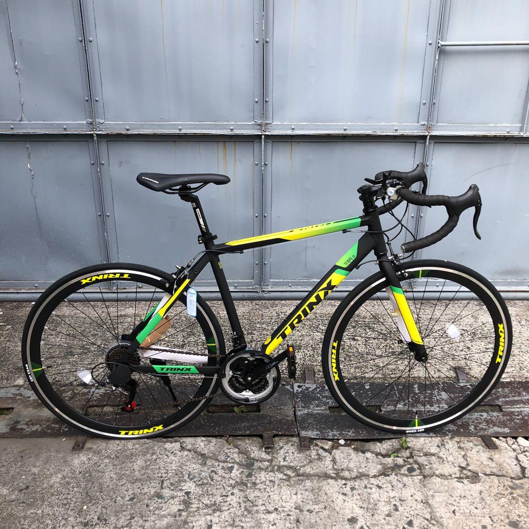 Trinx Tempo 1.0 700C Road Bike, Sports Equipment, Bicycles & Parts ...