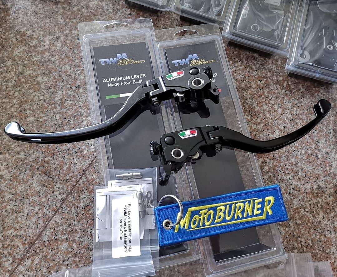 TWM brake lever guard Motogp grade., Motorcycles, Motorcycle ...