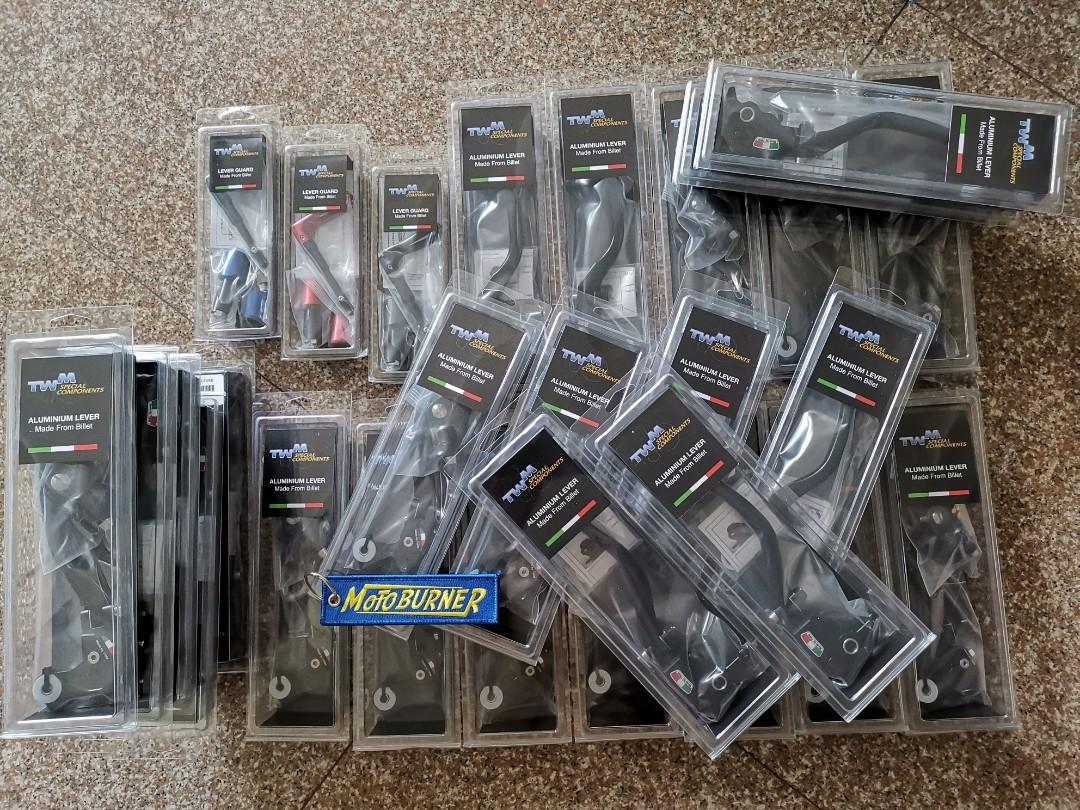 TWM brake lever guard Motogp grade., Motorcycles, Motorcycle ...