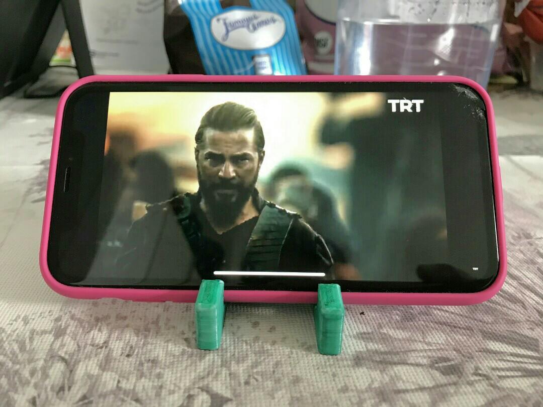 Unique phone stand- custom made as per your request|gift, Mobile Phones ...