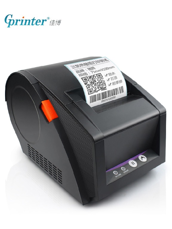 Final Reduction GPrinter Label Printer GP3120TU, Computers & Tech ...