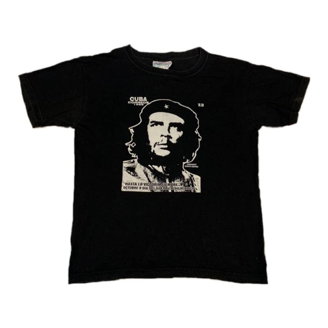 Vintage Che Guevara Tshirt, Men's Fashion, Tops & Sets, Tshirts & Polo ...