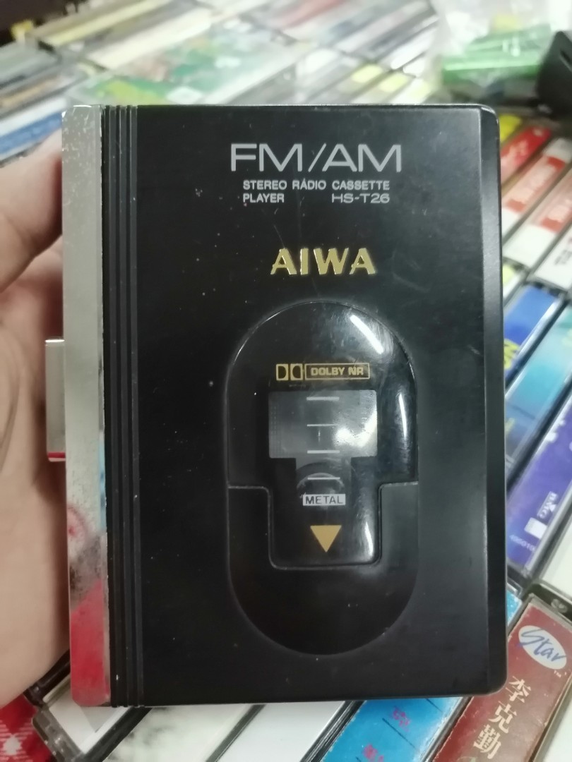 (Walkman) Aiwa Stereo Radio Cassette Player, Hobbies & Toys, Music ...