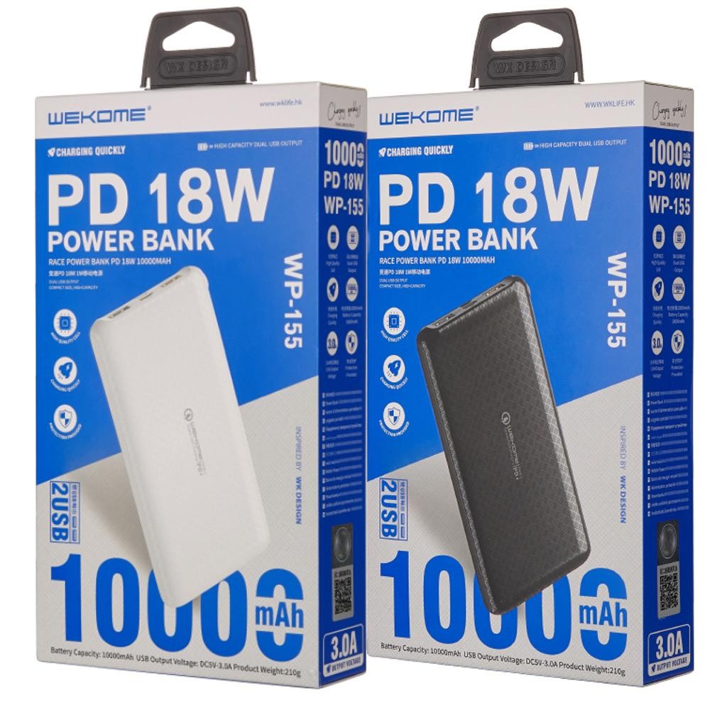 WEKOME PD 10,000 POWERBANK WP-155, Mobile Phones & Gadgets, Mobile & Gadget Accessories, Power ...