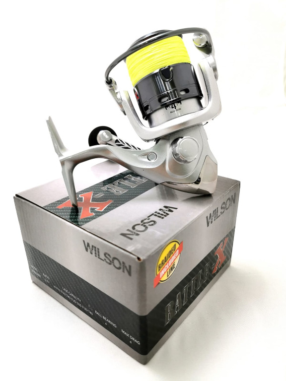 WILSON FISHING REEL (NEW), Sports Equipment, Fishing on Carousell
