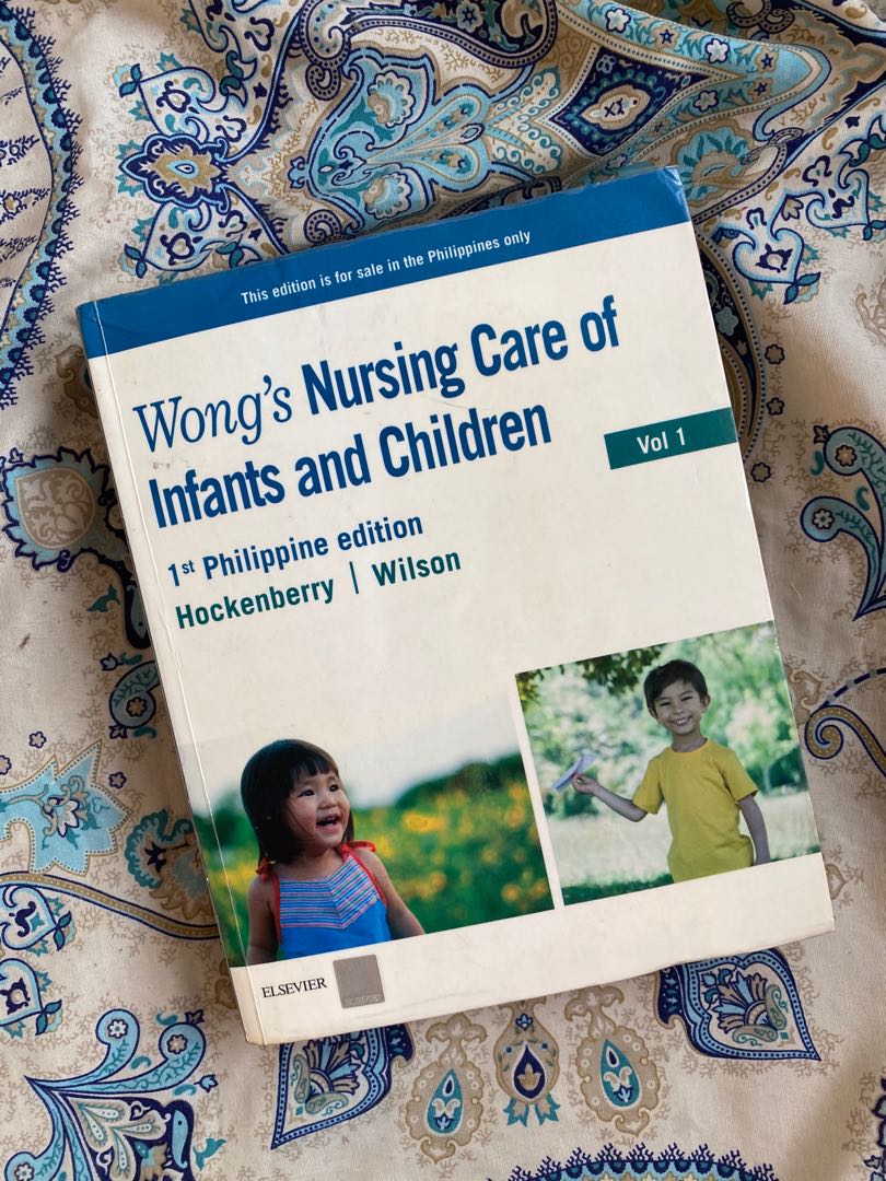 Wong’s Nursing Care of Infants and Children — Nursing Book, Hobbies ...