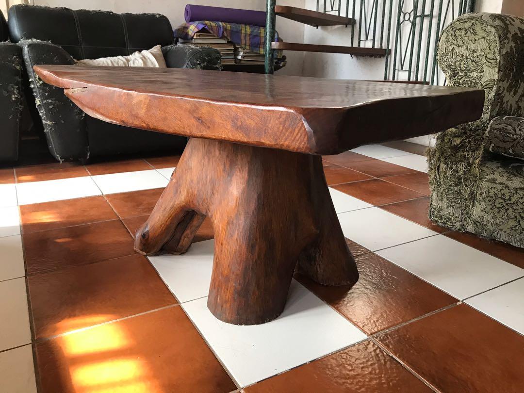 Wooden center table, trapezoid shape, Babies & Kids, Baby Nursery ...