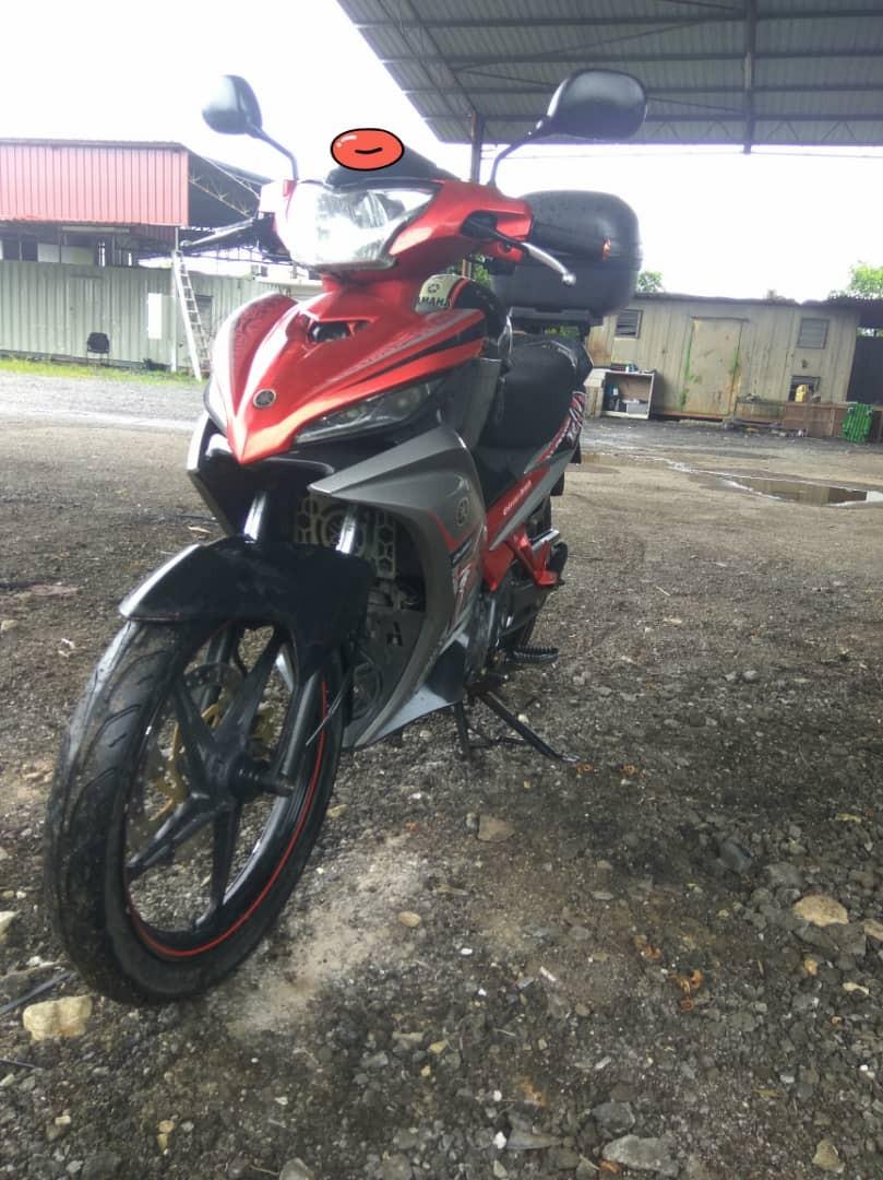 Yamaha LC 135 5speed v2, Motorbikes on Carousell