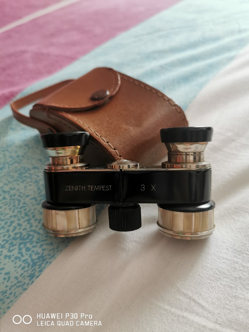 Zenith Tempest Binoculars, Hobbies & Toys, Memorabilia & Collectibles ...